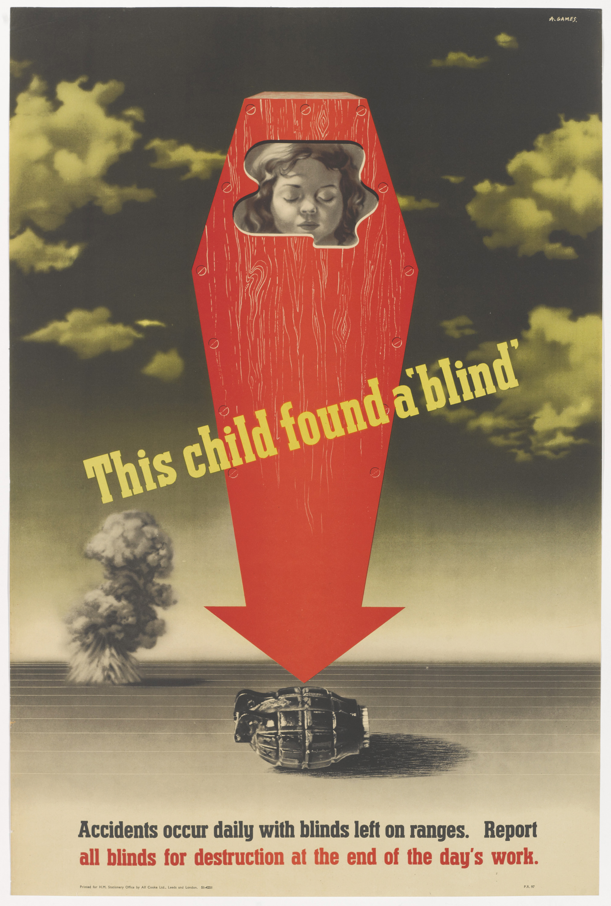 All the wartime posters of Abram Games at the National Army Museum ...