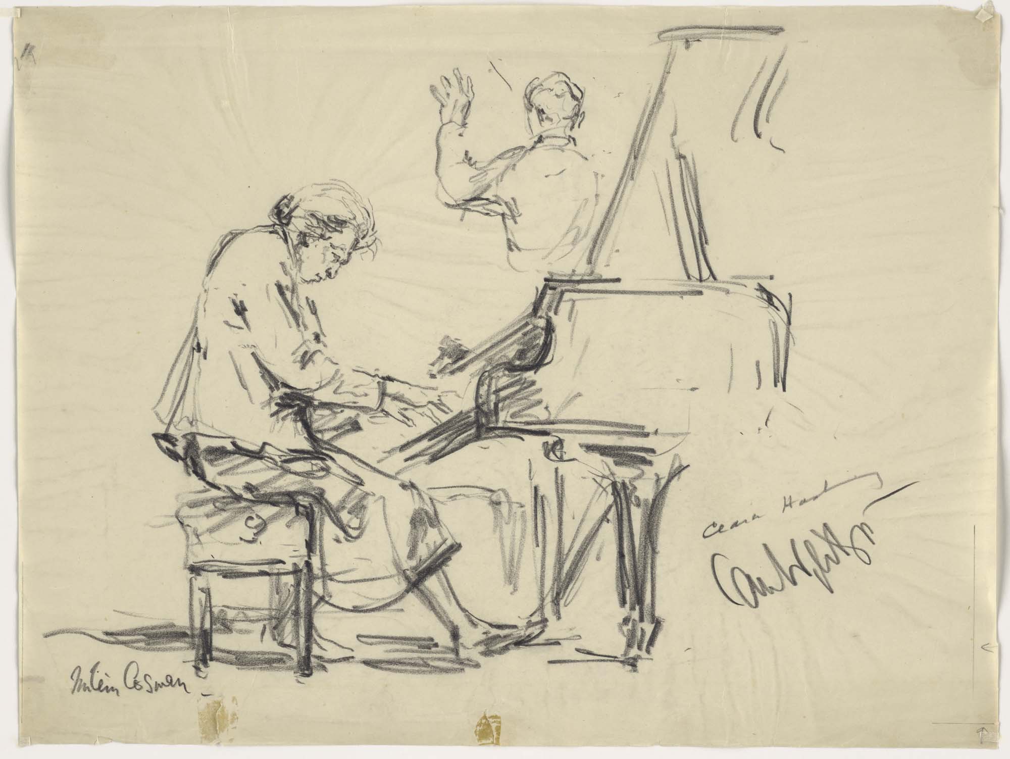 Milein Cosman’s portraits of musical women – Museum Crush