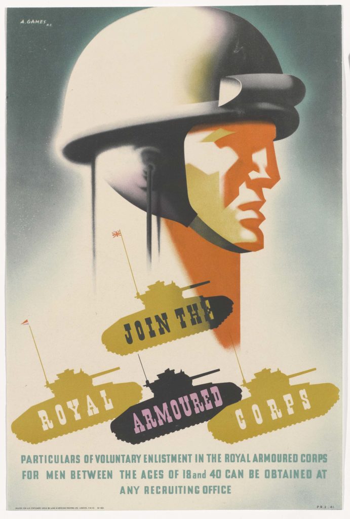 All the wartime posters of Abram Games at the National Army Museum ...