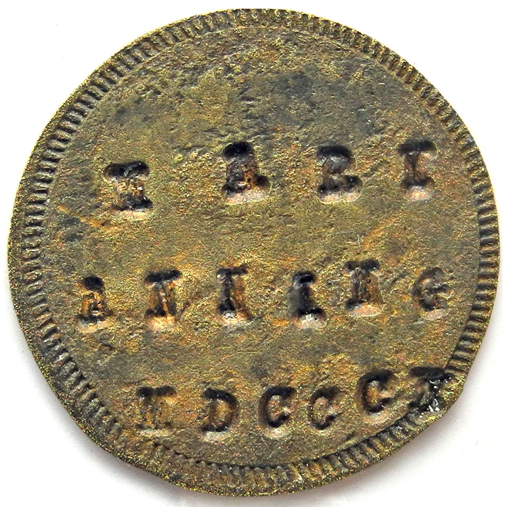 The token that reveals the humble origins of fossil hunter Mary Anning ...