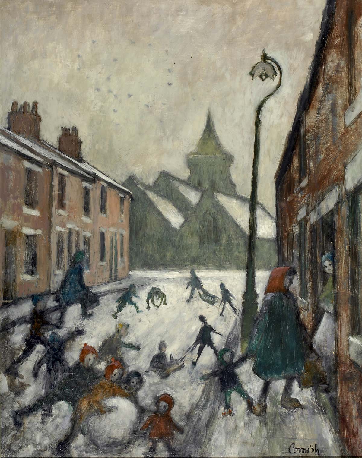 A centenary celebration of the life, art and world of pit painter ...