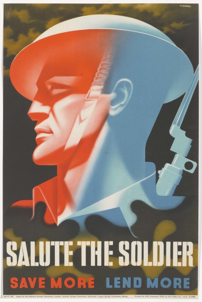 All the wartime posters of Abram Games at the National Army Museum ...