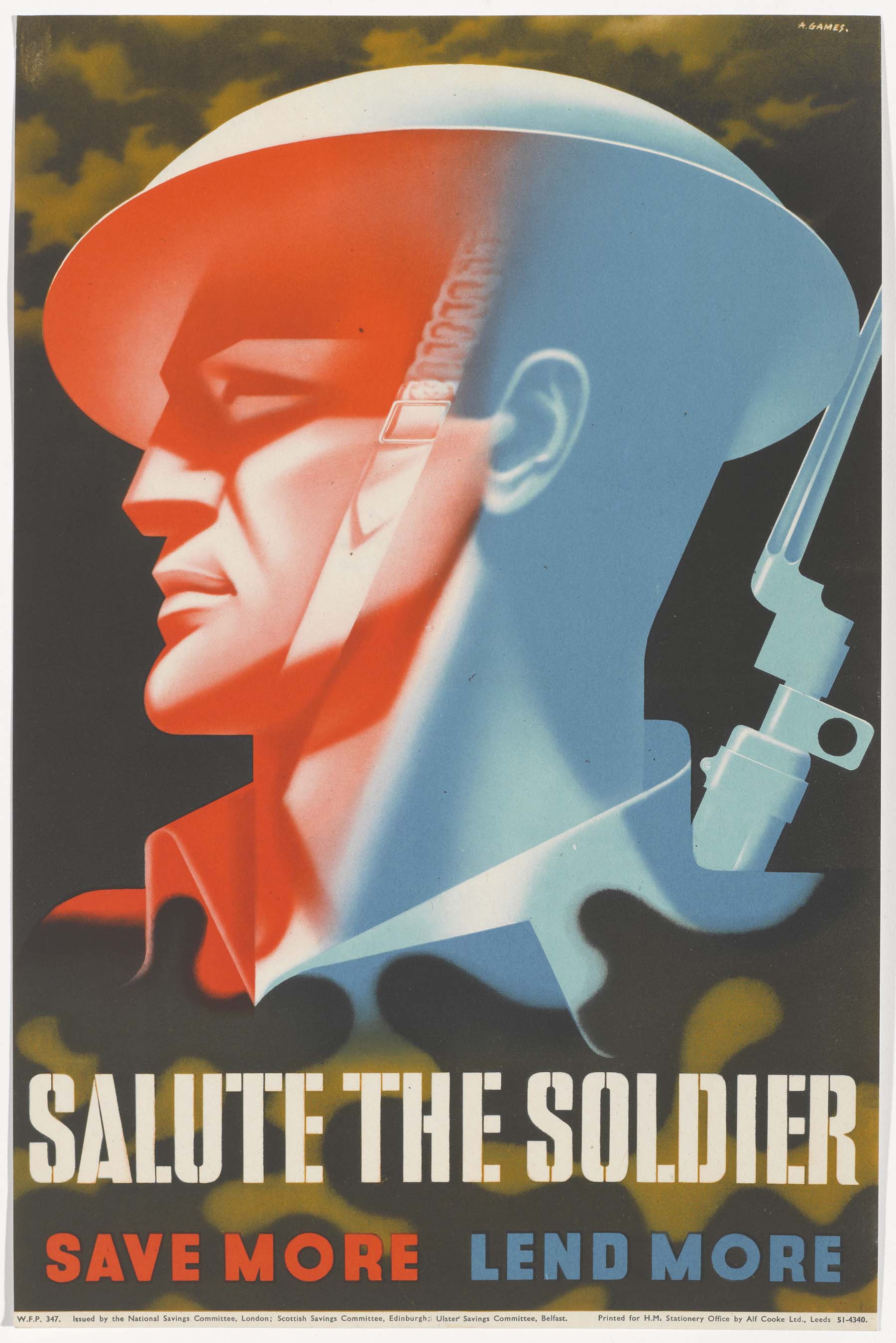 All the wartime posters of Abram Games at the National Army Museum ...