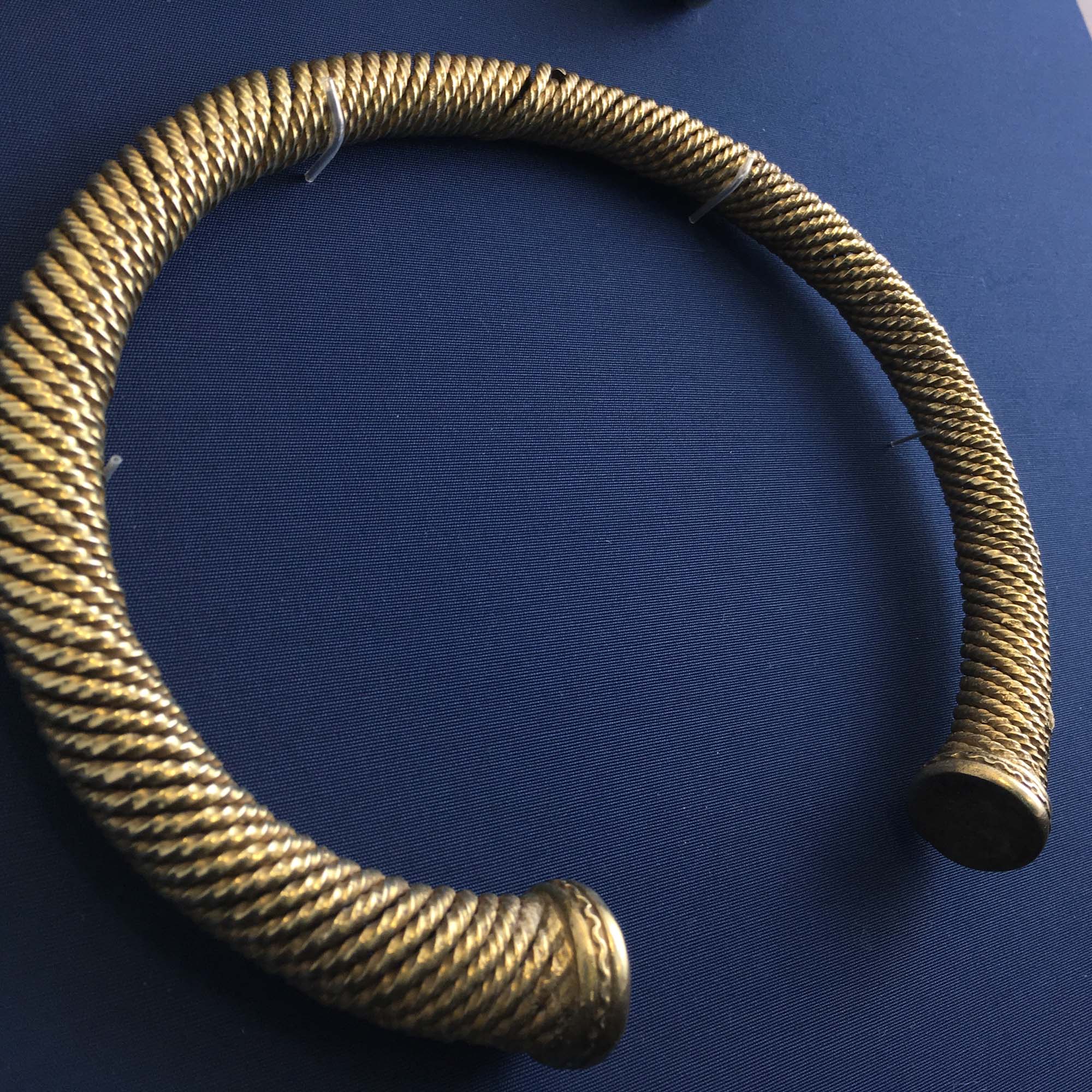 Torcs from The Snettisham Hoard return home to North Norfolk – Museum Crush