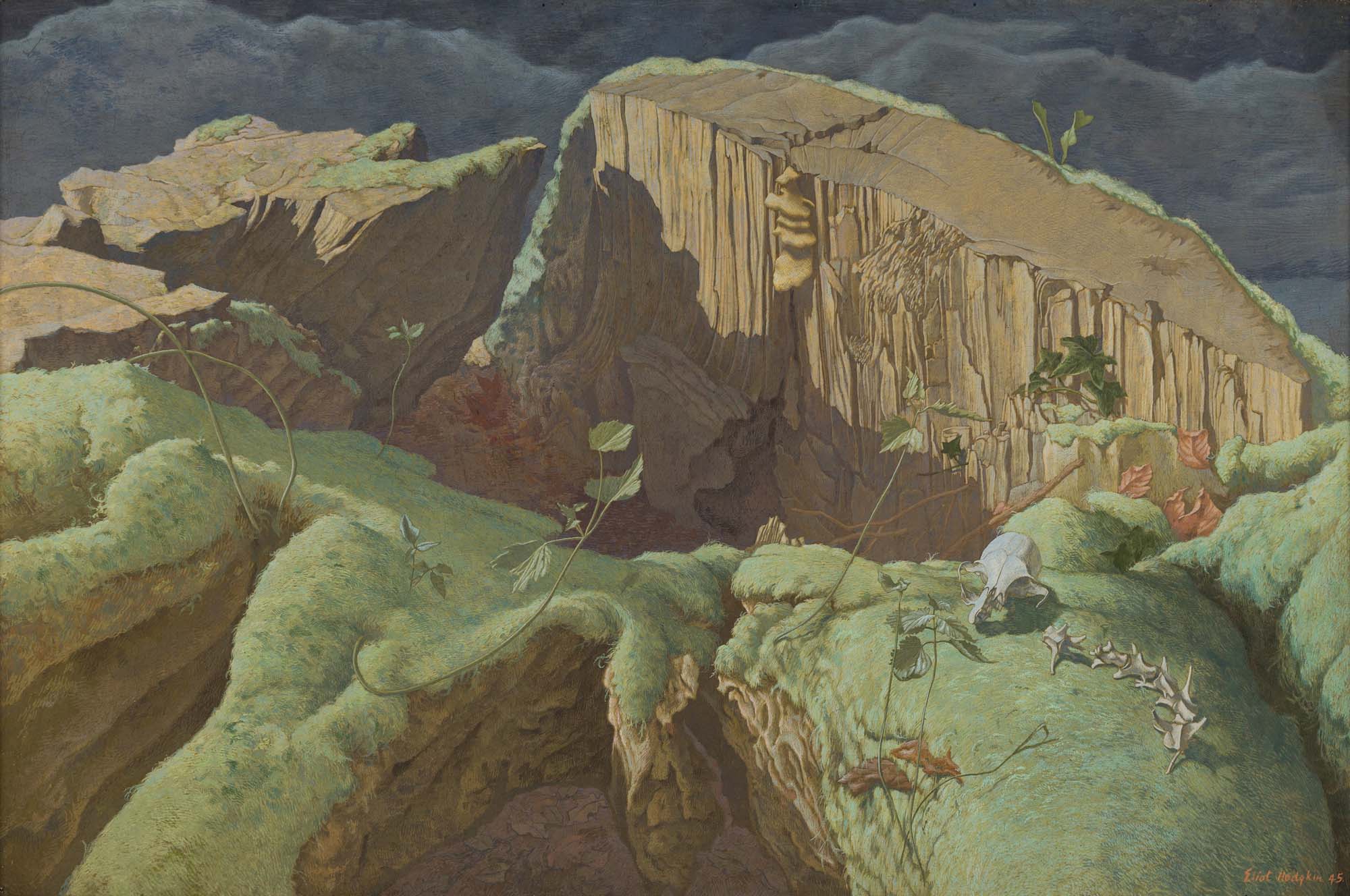 The search for the lost paintings of master of still life Eliot Hodgkin ...