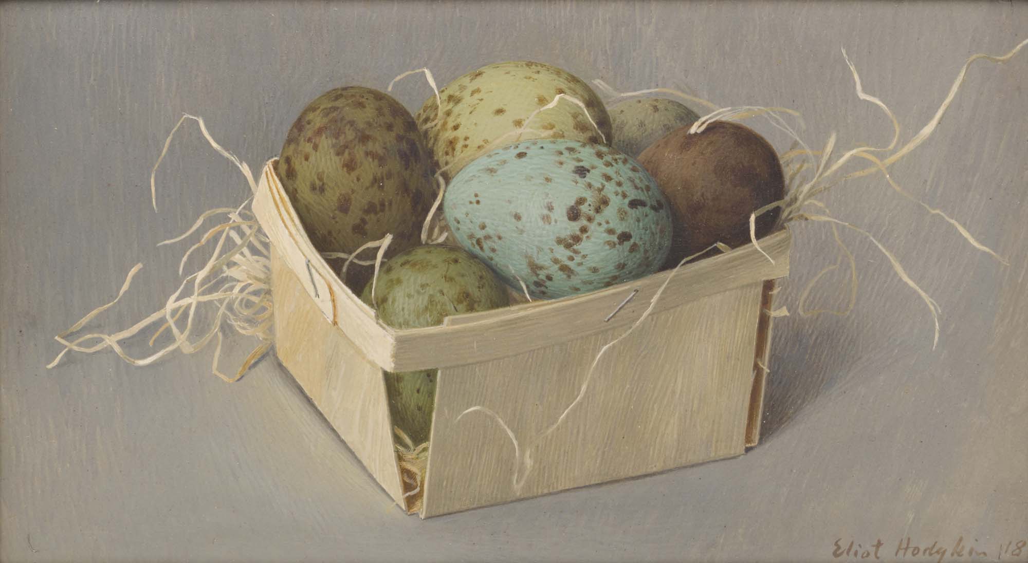 The search for the lost paintings of master of still life Eliot Hodgkin ...