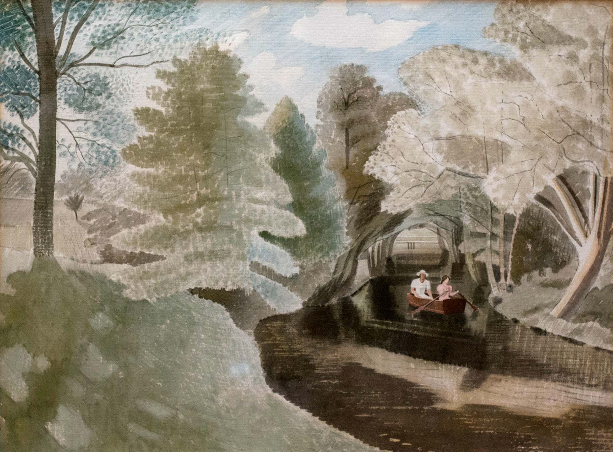 Mr and Mrs Ravilious reunited at the Fry Art Gallery – Museum Crush