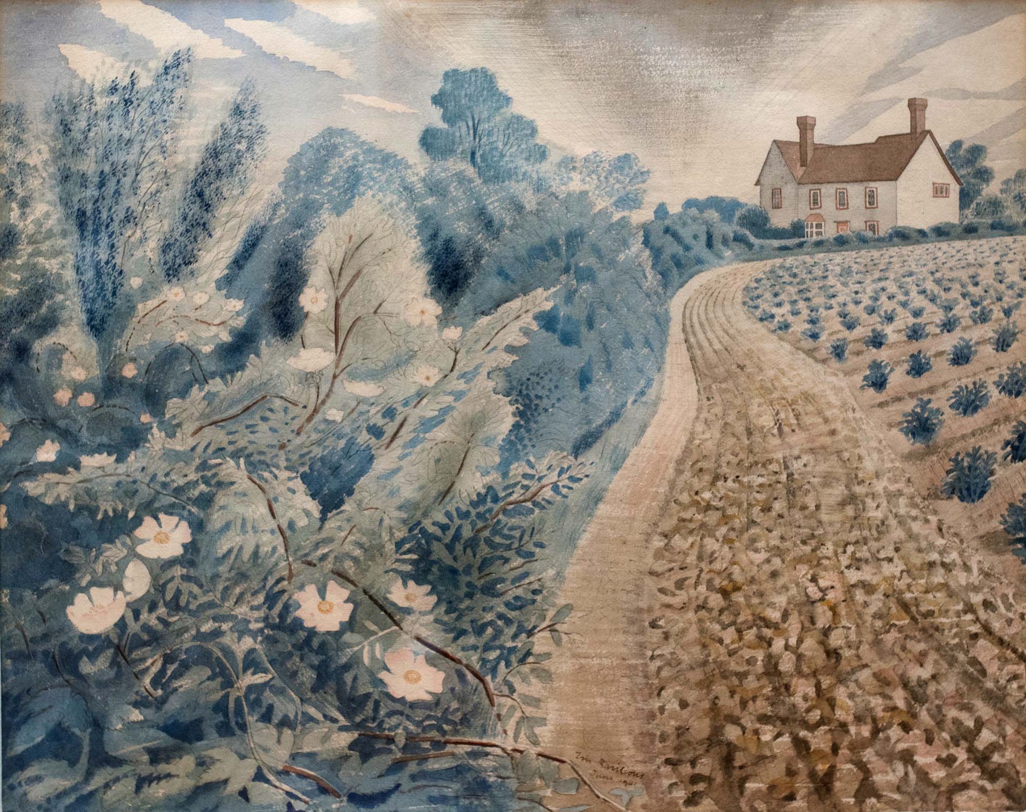Mr and Mrs Ravilious reunited at the Fry Art Gallery – Museum Crush