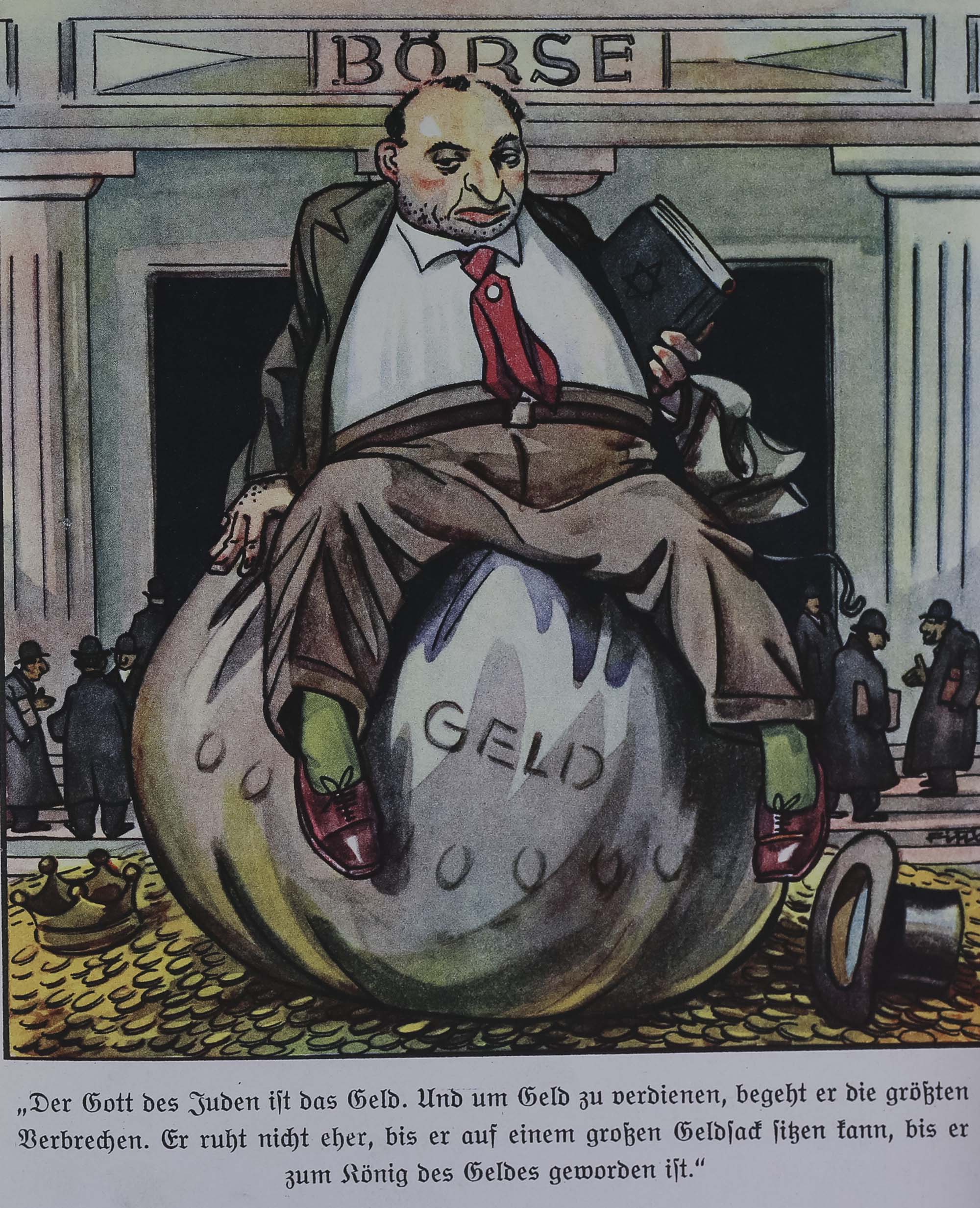 Greedy Jew