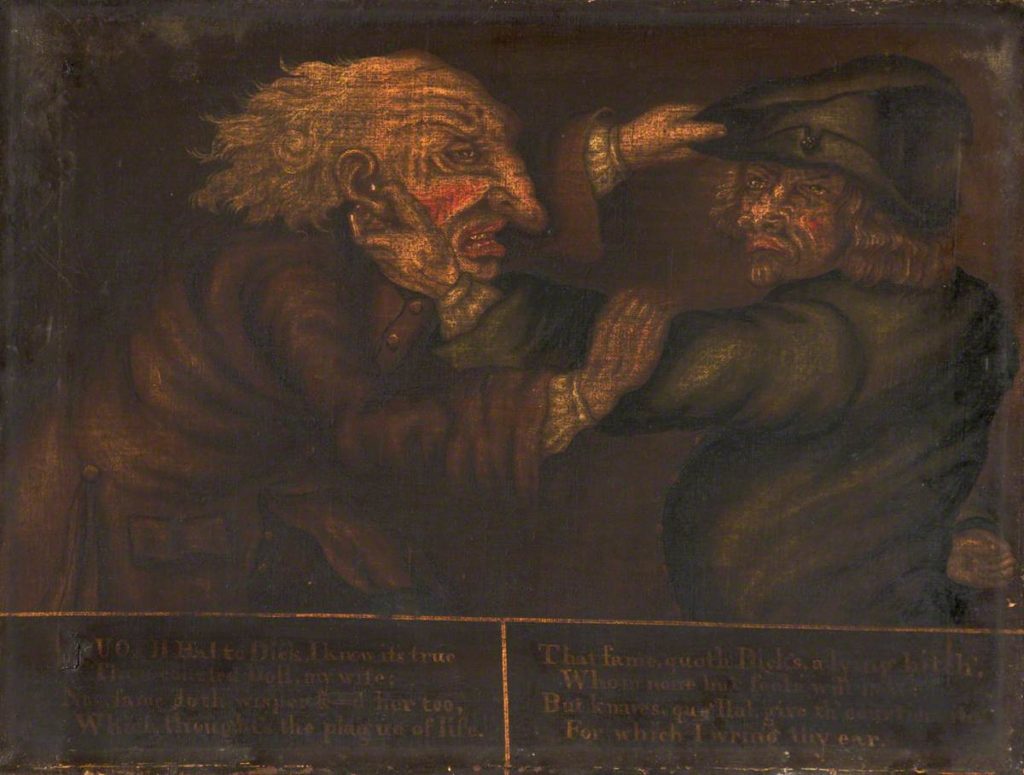 The wonderful Georgian grotesques of Tim Bobbin – The Lancashire ...