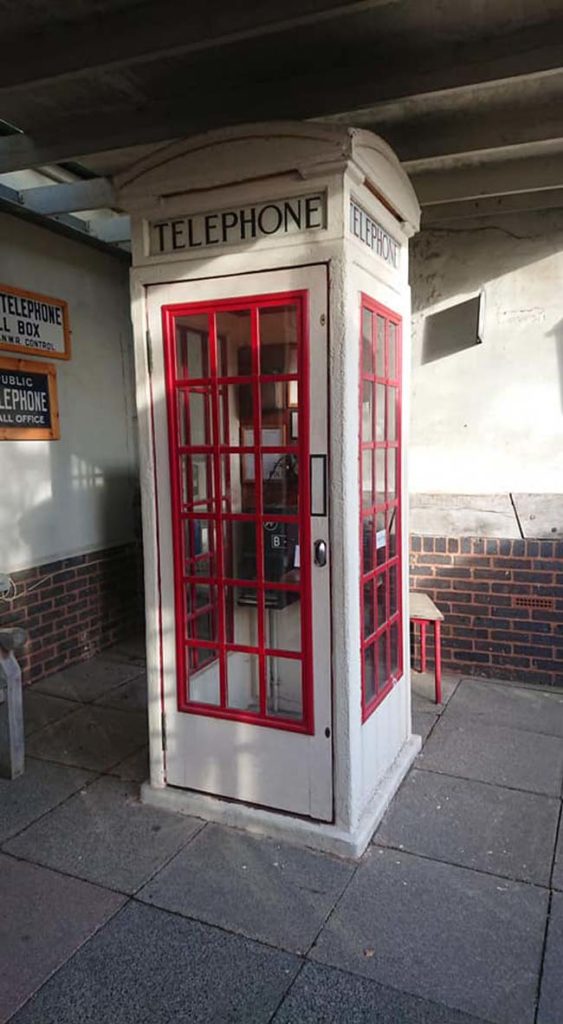A visual history of the British telephone box – Museum Crush