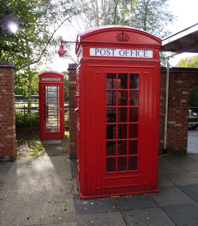 A visual history of the British telephone box – Museum Crush