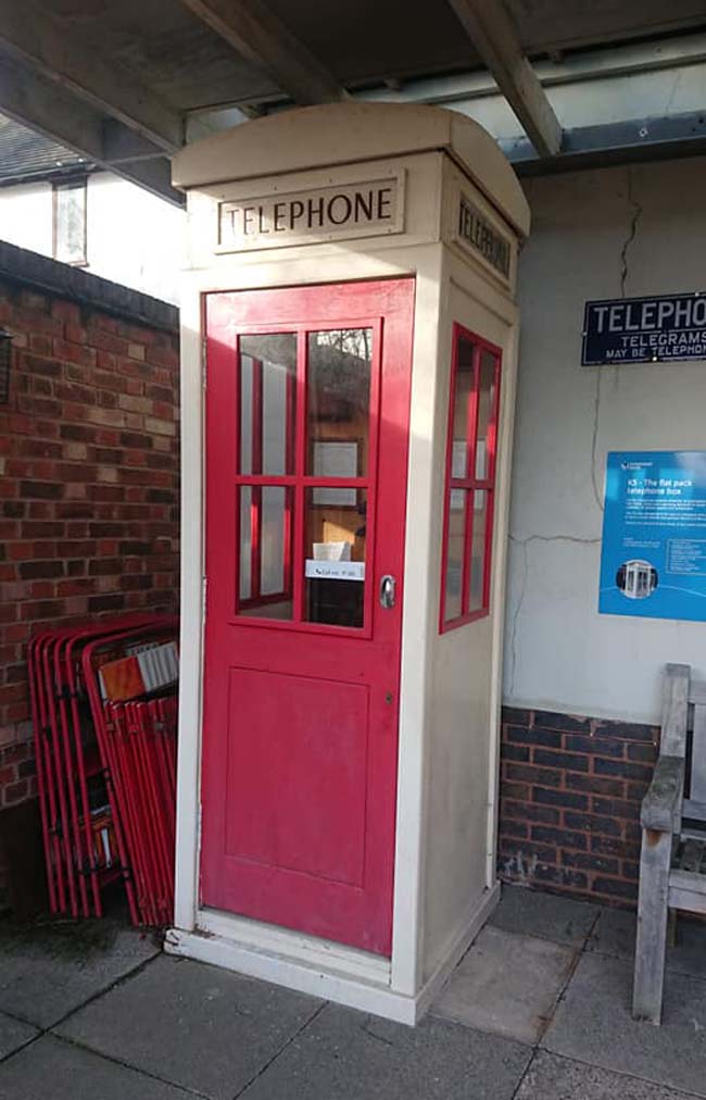 A visual history of the British telephone box – Museum Crush