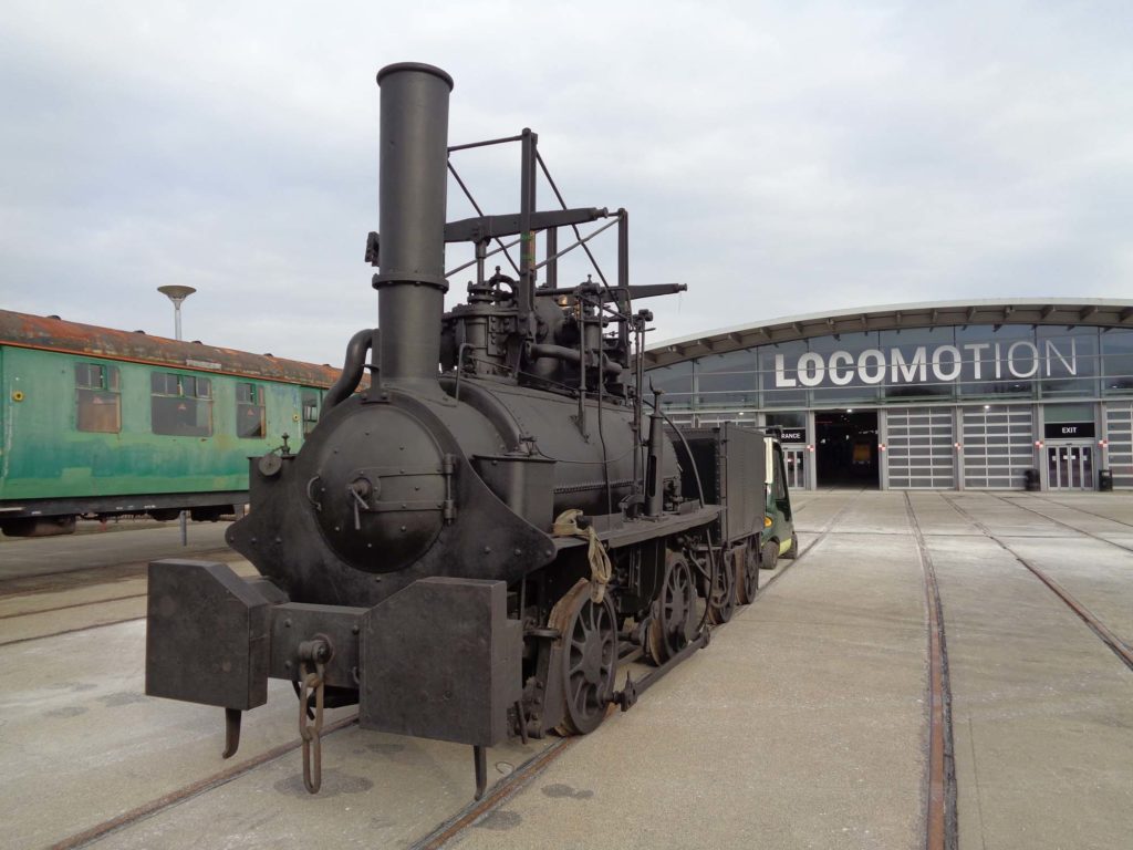 The mystery ‘Stephenson’ locomotive revealing its secrets at Locomotion ...