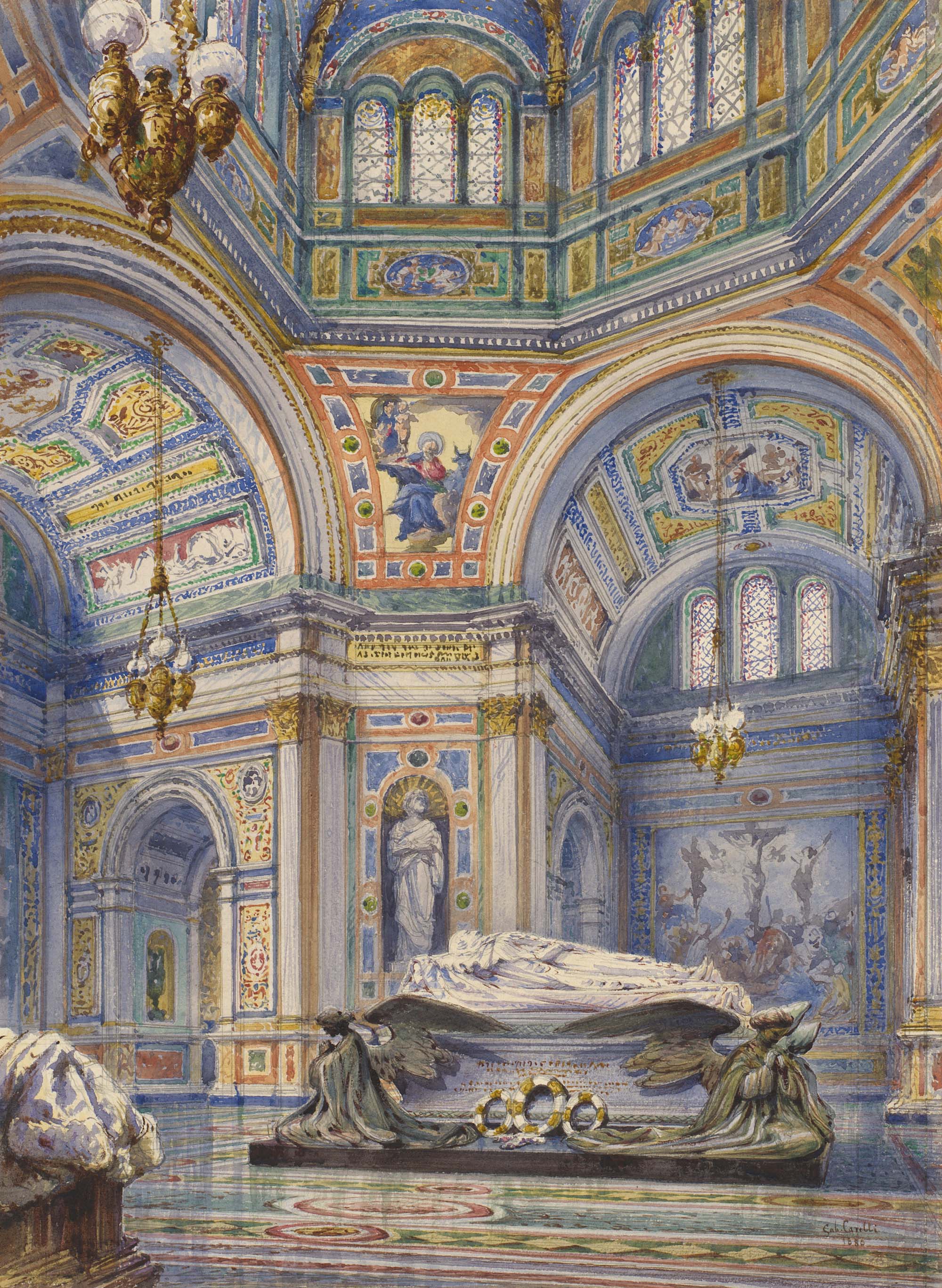 How Victoria and Albert celebrated their reign through watercolour ...