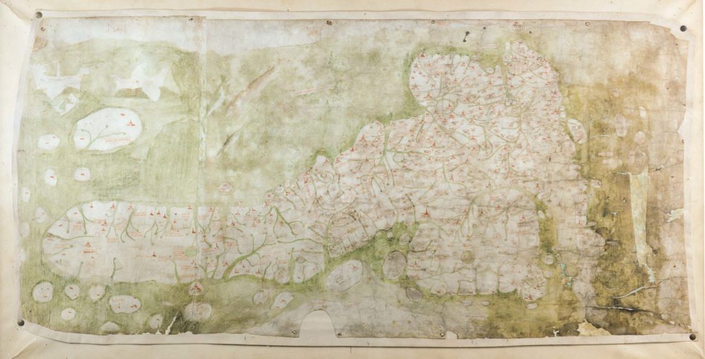 The curious, centuries-old art of maps and the stories they tell ...