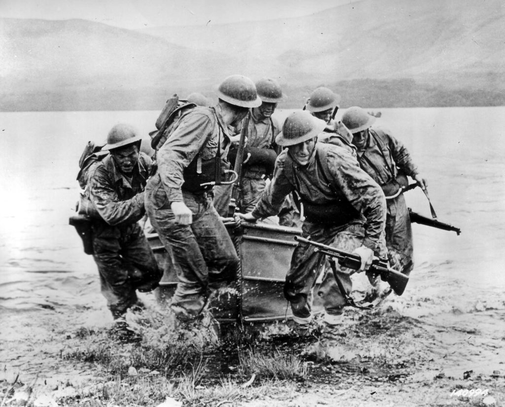 Archive photos reveal the D-Day locations of Great Britain – Museum Crush