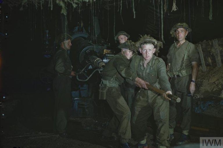Photographs from D-Day and the Normandy campaign in vivid colour ...