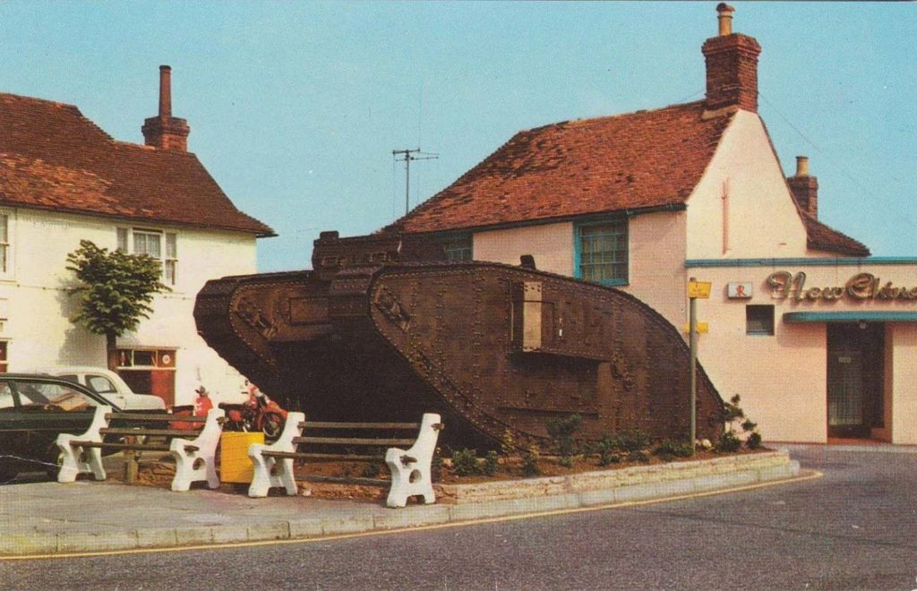 Britain’s last remaining First World War tank on display in a town ...