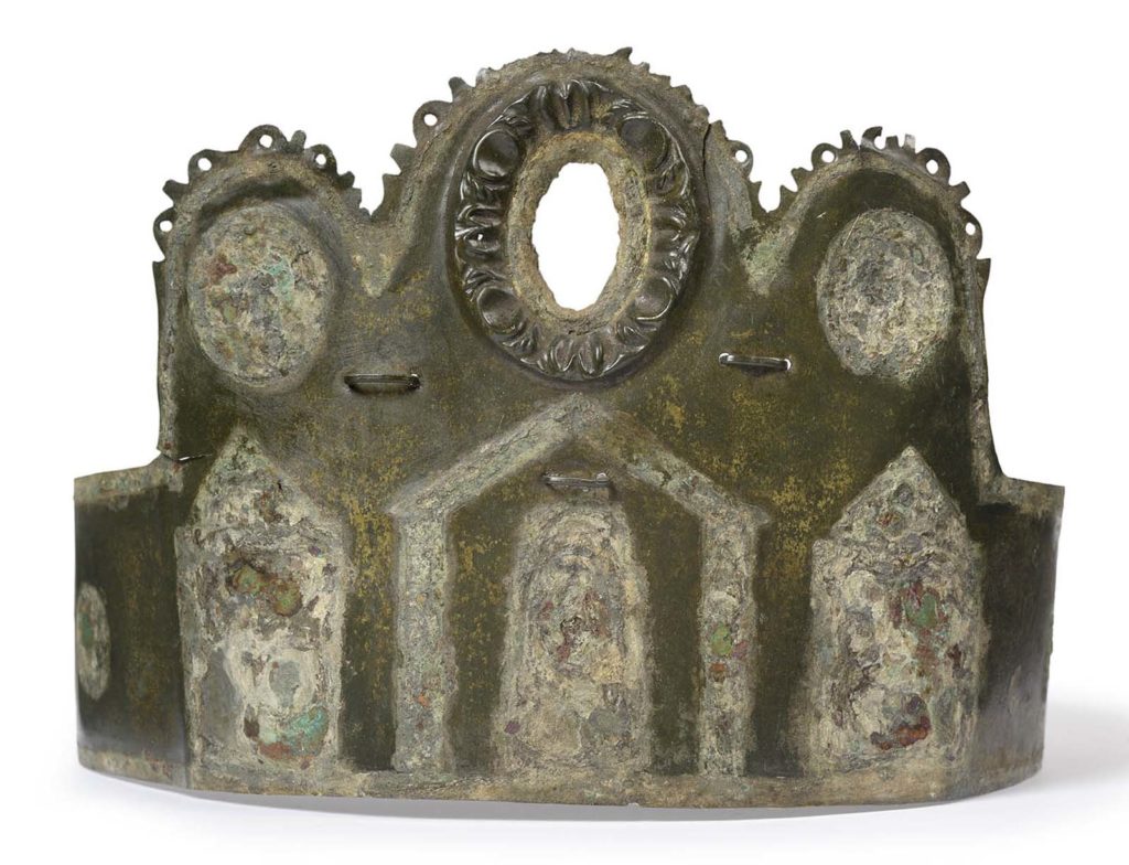 This ancient priest’s crown is a fusion of Roman and Celtic religions ...
