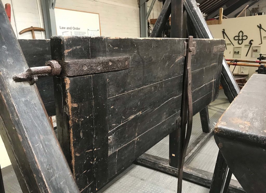 These museum gallows executed five men in the 1800s – Museum Crush