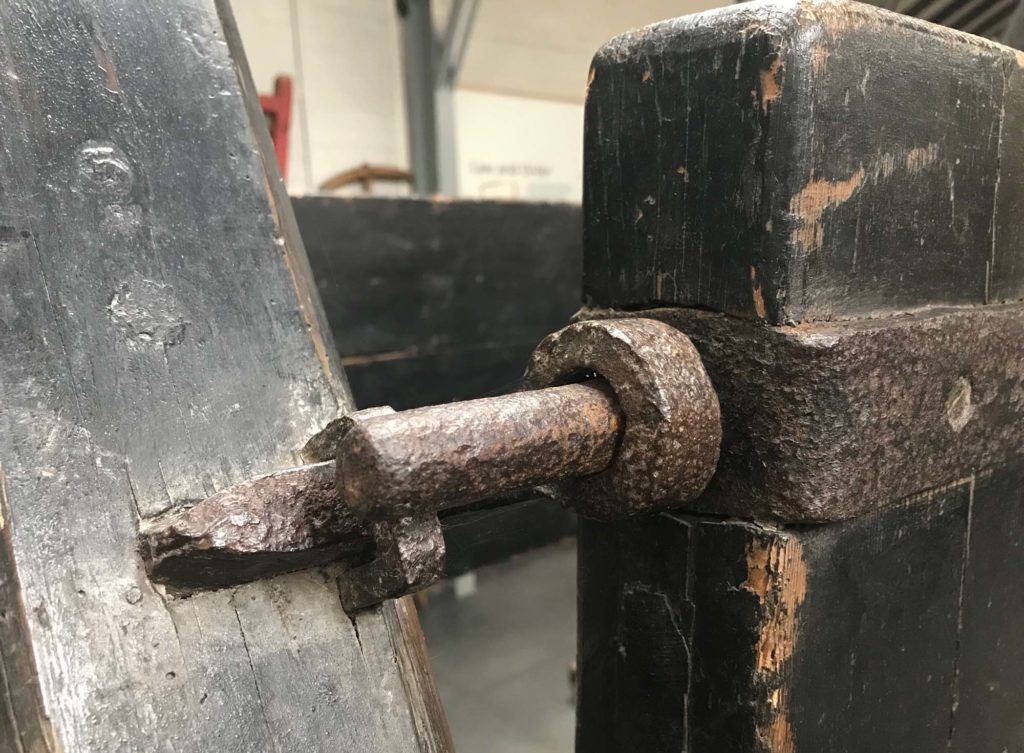 These museum gallows executed five men in the 1800s – Museum Crush