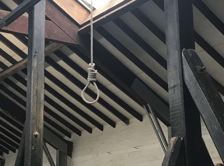 These museum gallows executed five men in the 1800s – Museum Crush
