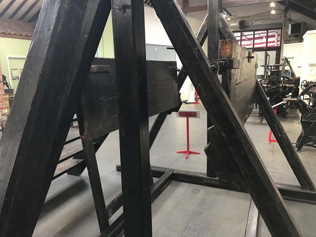 These museum gallows executed five men in the 1800s – Museum Crush