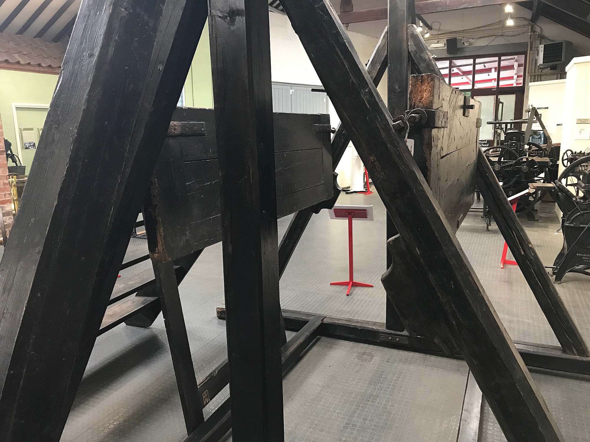 These museum gallows executed five men in the 1800s – Museum Crush