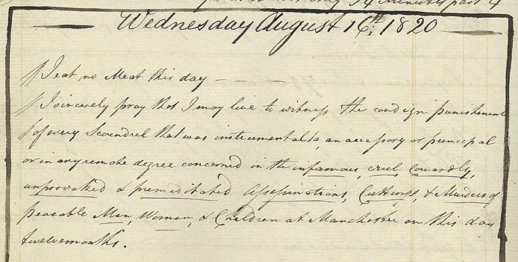 10 museum objects that tell the story of the Peterloo Massacre – Museum ...