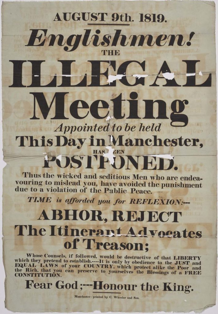 10 museum objects that tell the story of the Peterloo Massacre – Museum ...