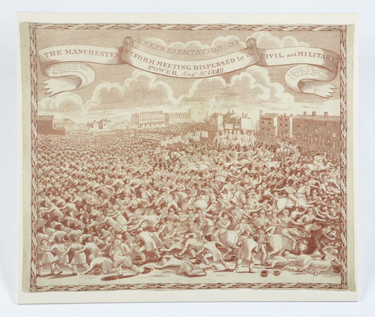 10 museum objects that tell the story of the Peterloo Massacre – Museum ...