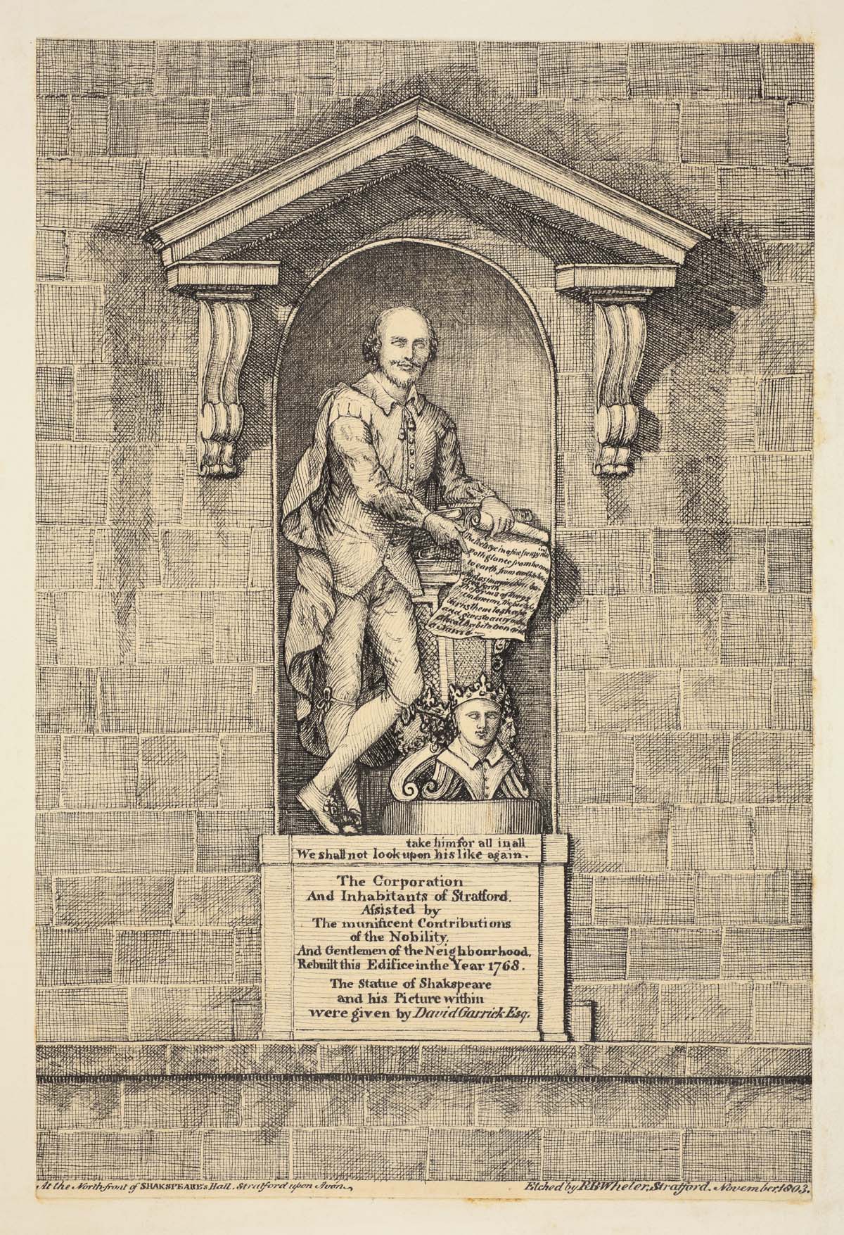 How David Garrick turned Stratford-upon-Avon into Shakespeare central ...