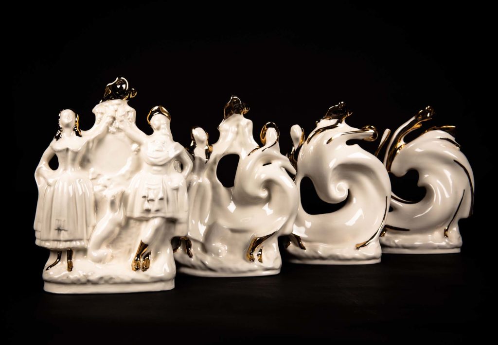 Reinventing the Staffordshire flatback figure for the British Ceramics ...