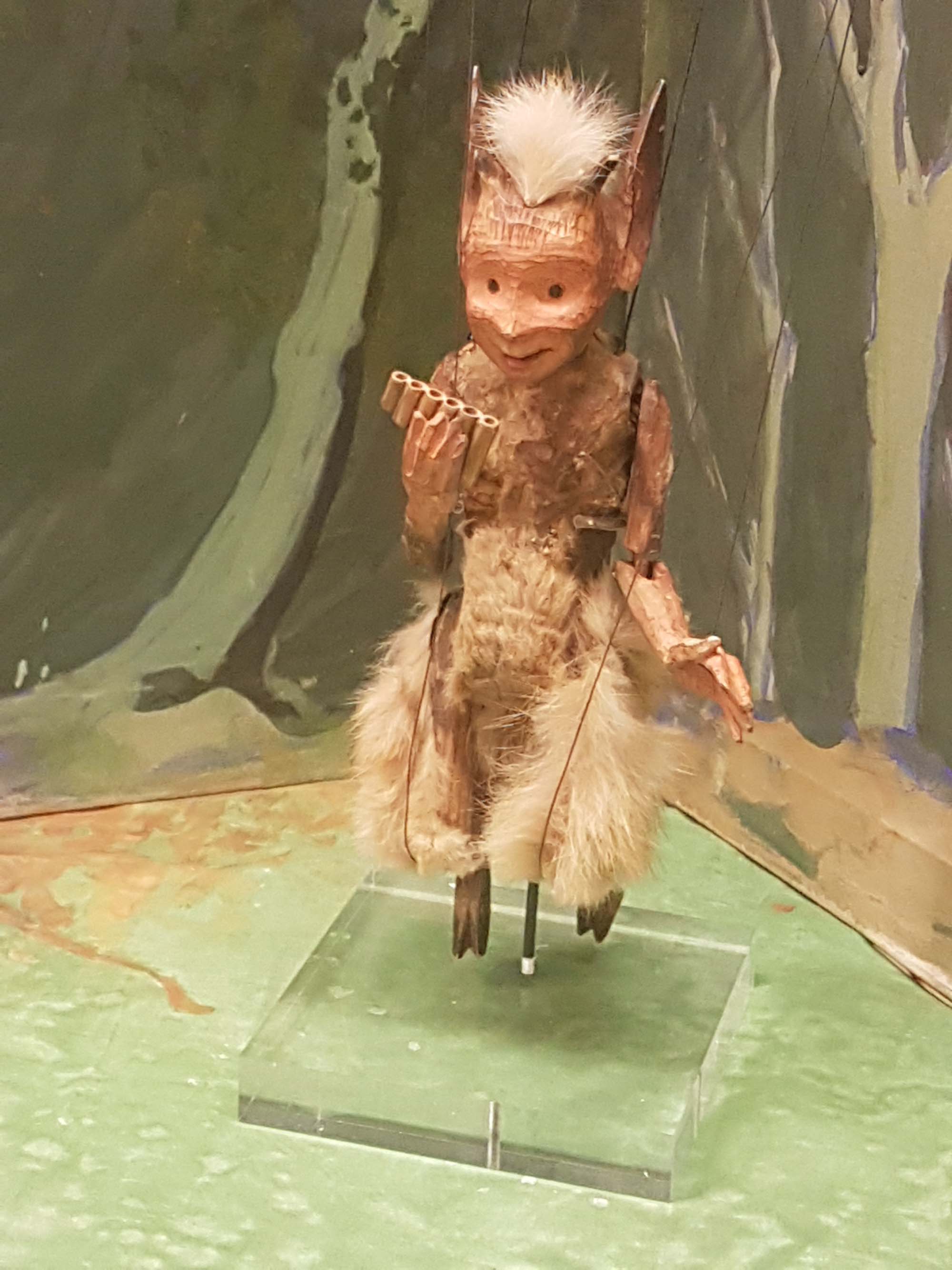 The rural world of Arts and Crafts puppet maker William Simmonds ...