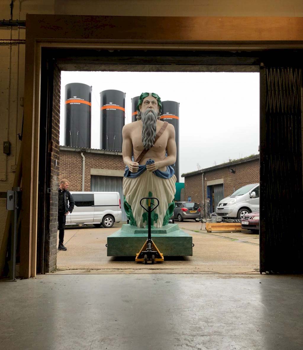 Majestic ships’ figureheads saved, conserved and heading home to ...