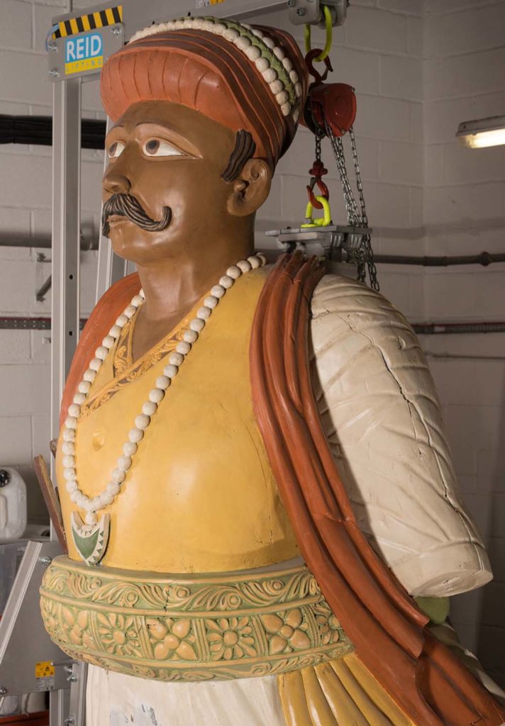Majestic ships’ figureheads saved, conserved and heading home to ...