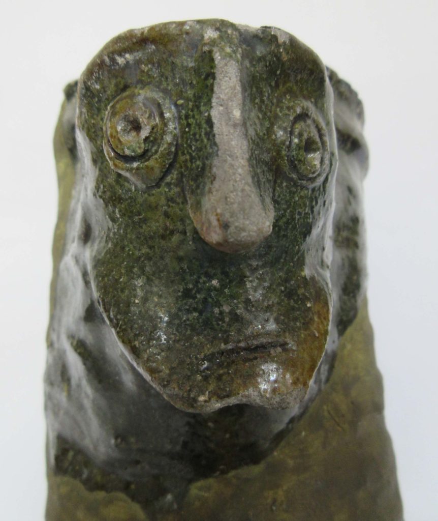 Faces of the past: The wonderful human images found on medieval pottery ...