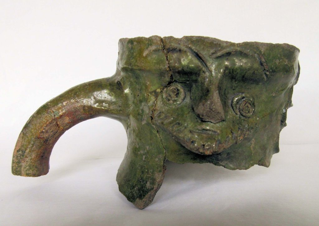 Faces of the past: The wonderful human images found on medieval pottery ...