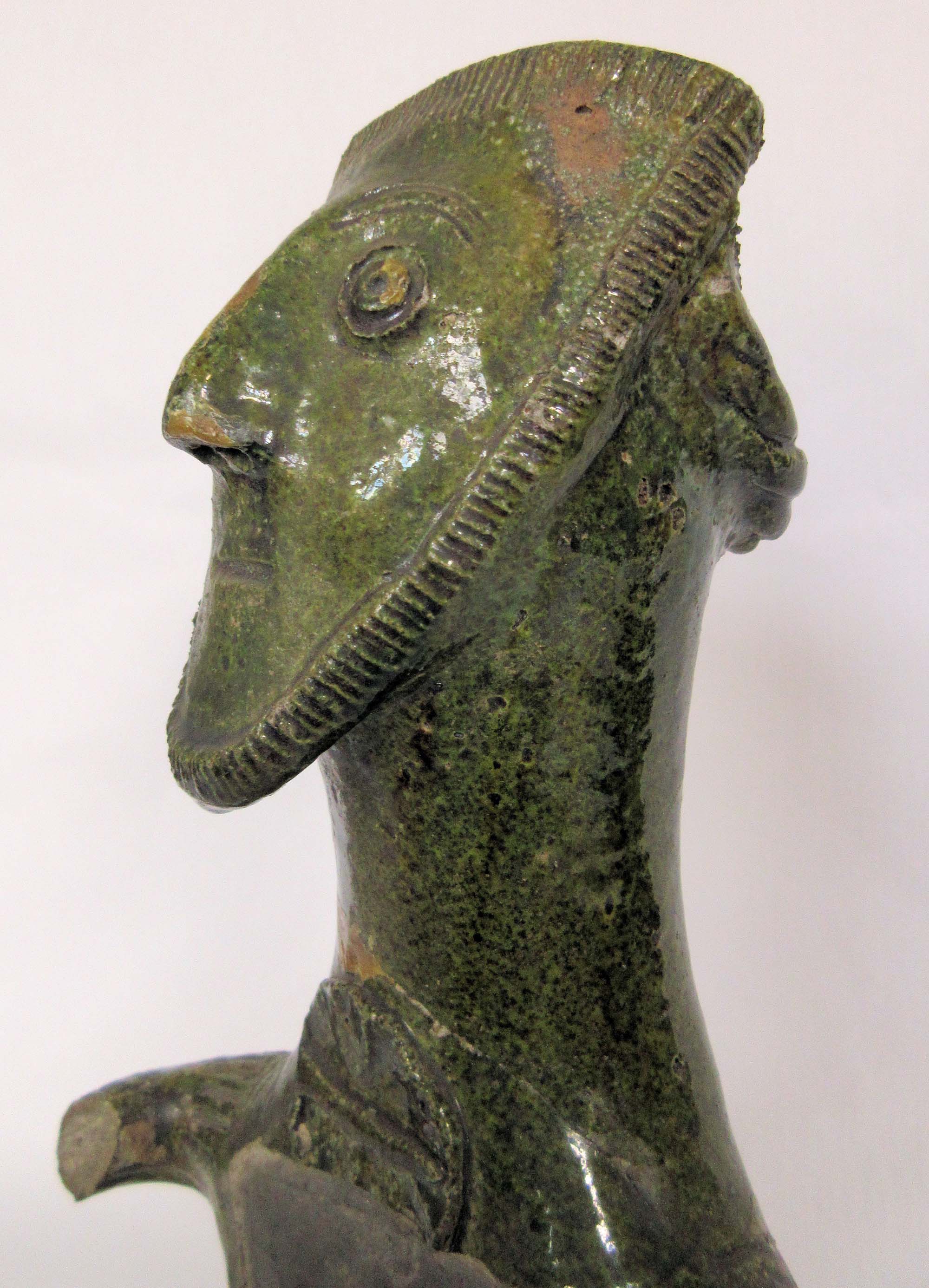 Faces of the past: The wonderful human images found on medieval pottery ...