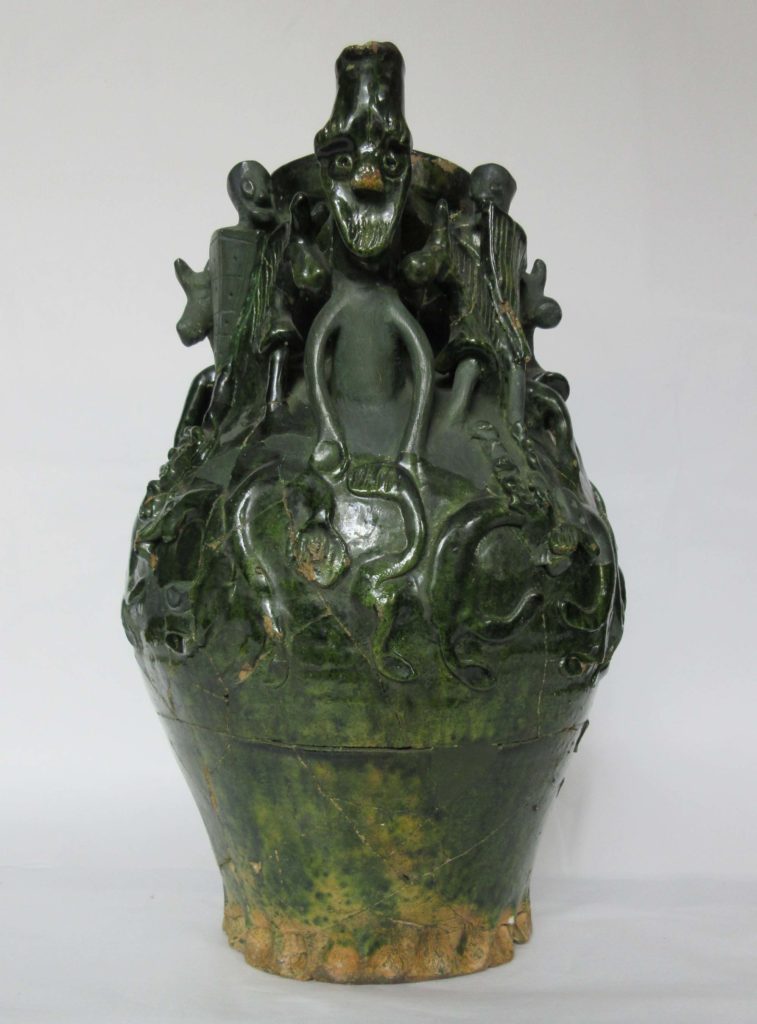 Faces of the past: The wonderful human images found on medieval pottery ...