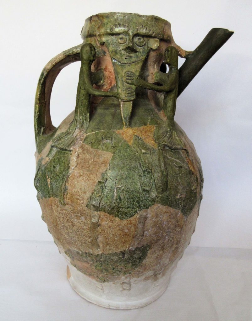 Faces of the past: The wonderful human images found on medieval pottery ...