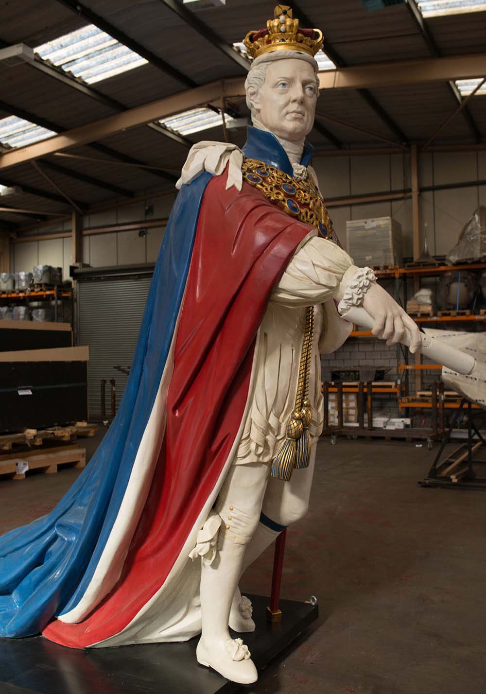 Majestic ships’ figureheads saved, conserved and heading home to ...