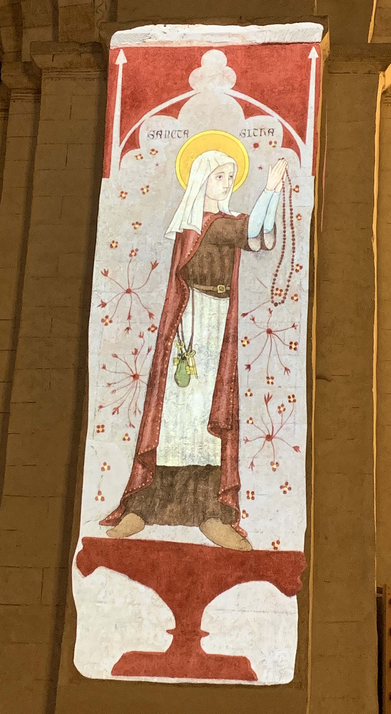 21st century tech restores the medieval colours of St Albans Cathedral ...