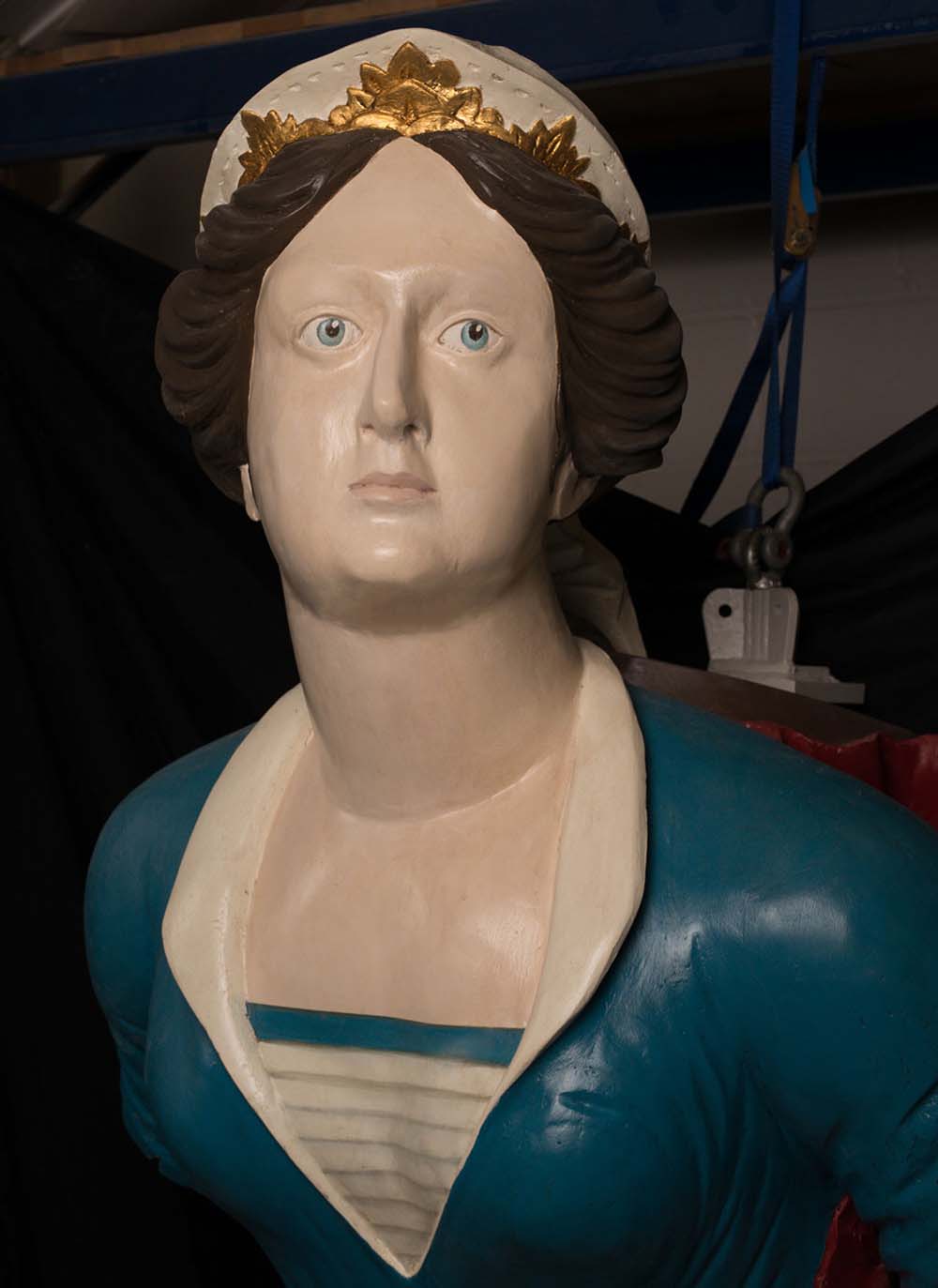 Majestic ships’ figureheads saved, conserved and heading home to ...