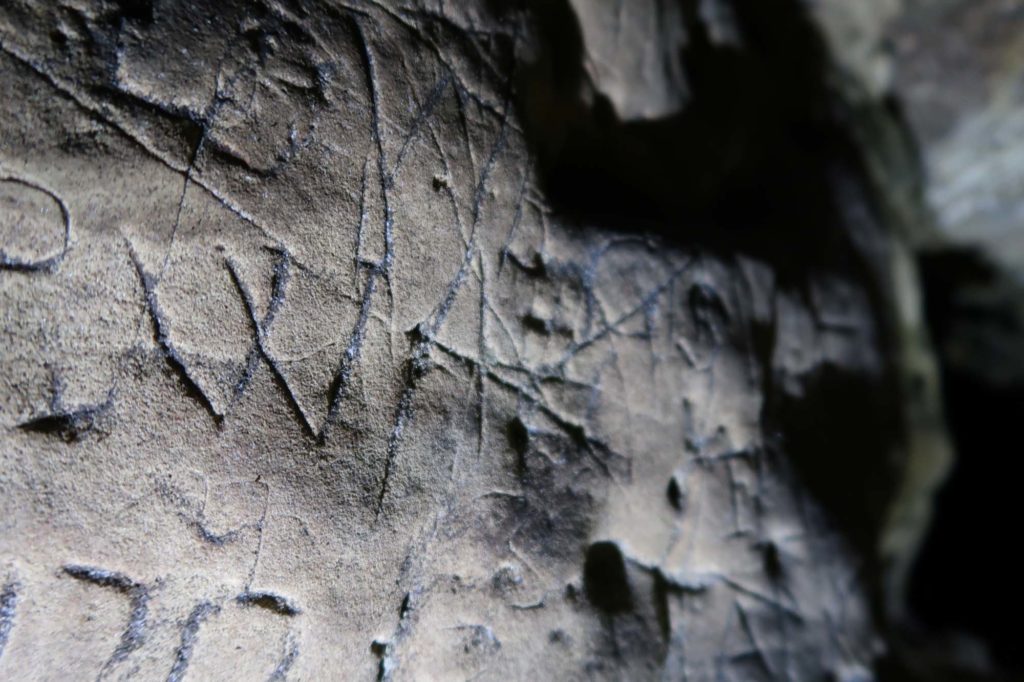 Decoding the witch marks deep inside the caves at Creswell Crags ...