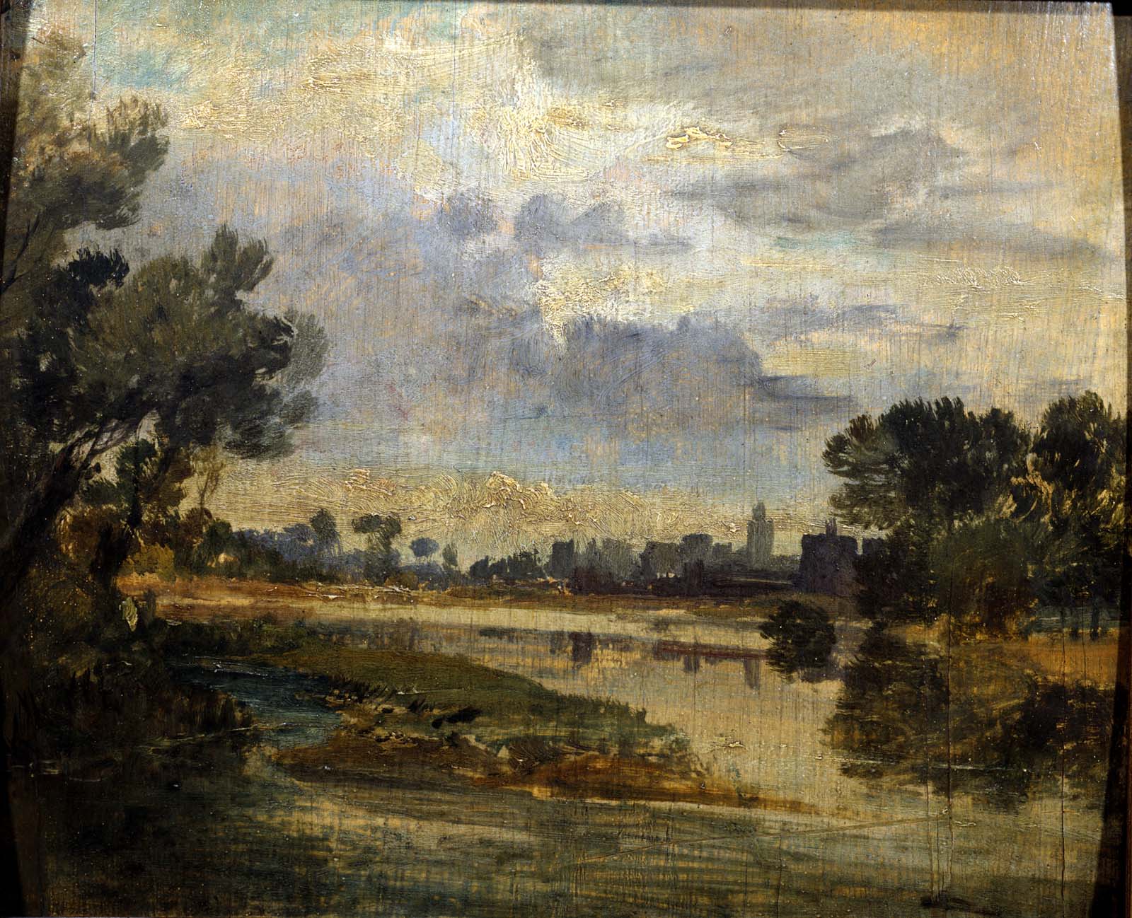 Turner’s Thames oil sketches on recycled furniture boards head back to ...