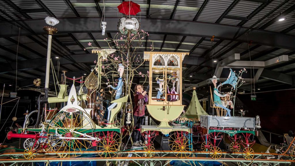 Saved and displayed: The last beautiful automaton of Rowland Emett ...