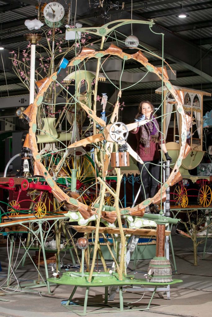 Saved and displayed: The last beautiful automaton of Rowland Emett ...