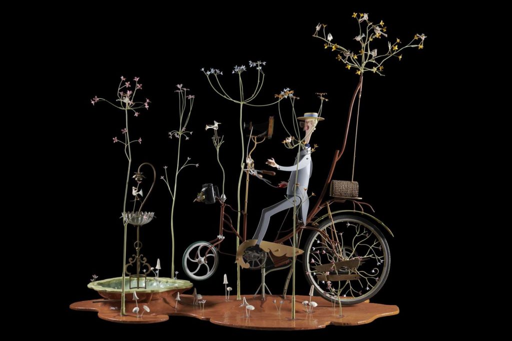 Saved and displayed: The last beautiful automaton of Rowland Emett ...